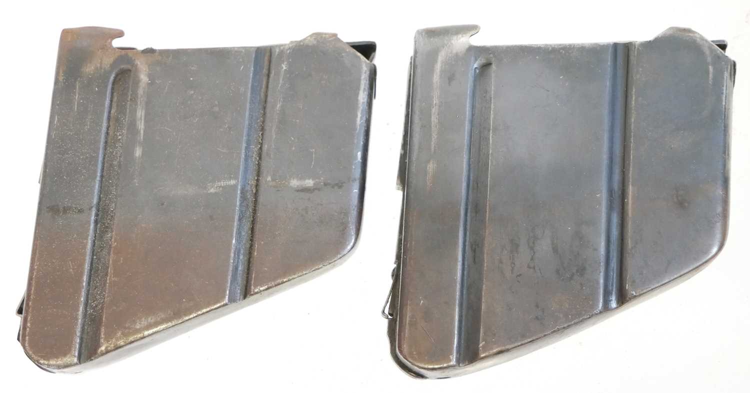 Lot 535 - Two Lee Enfield SMLE .303 rifle magazines.