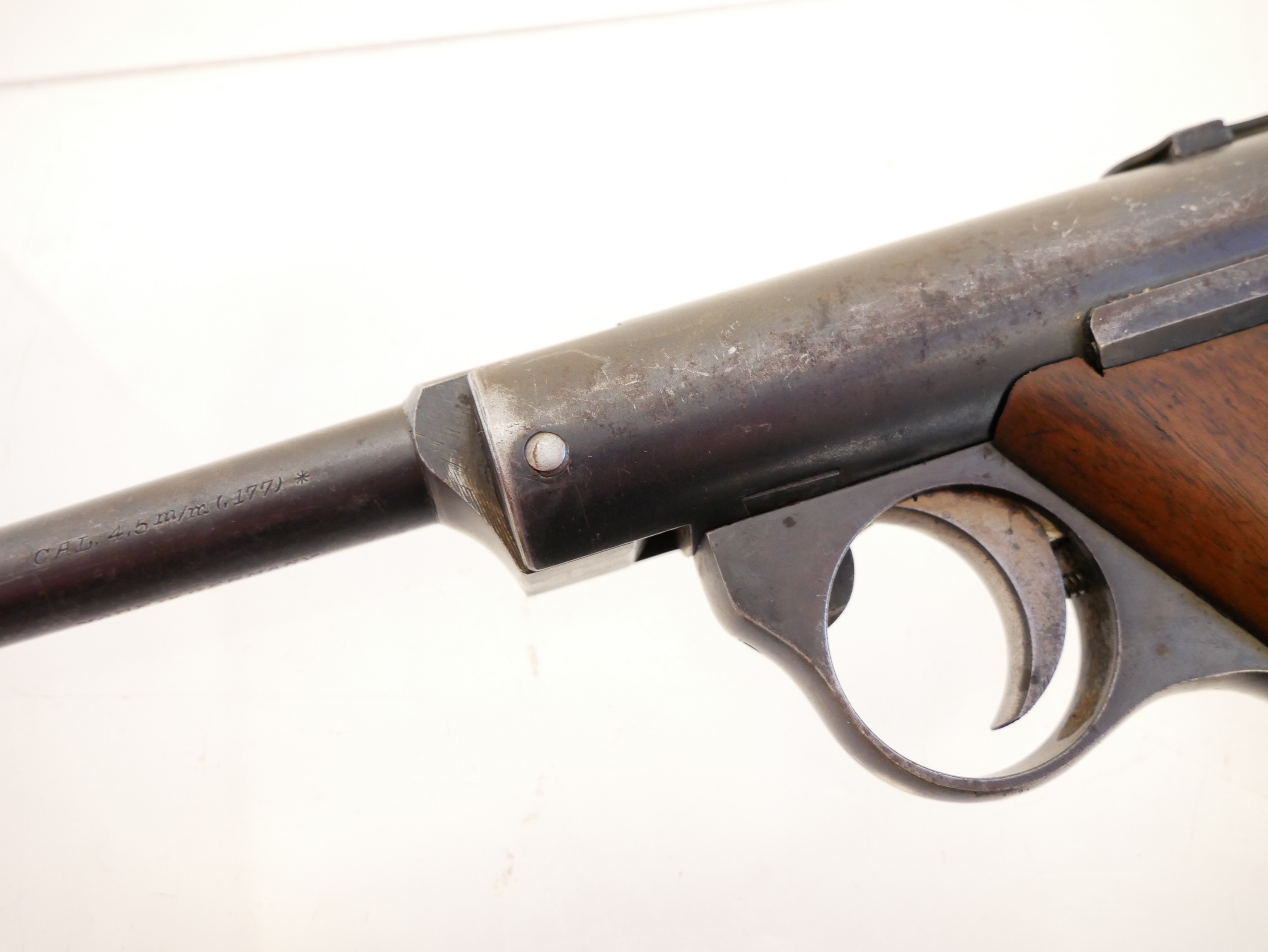 Lot 115 - Haenel Model 28 .177 air pistol, serial