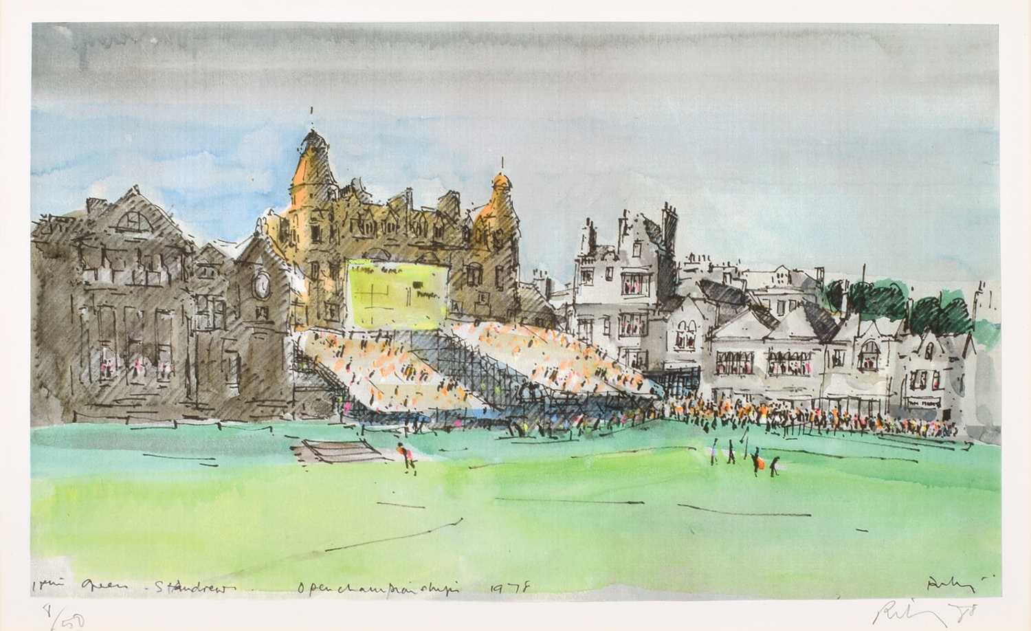 Lot 45 - Harold Riley (British 1934-2023)