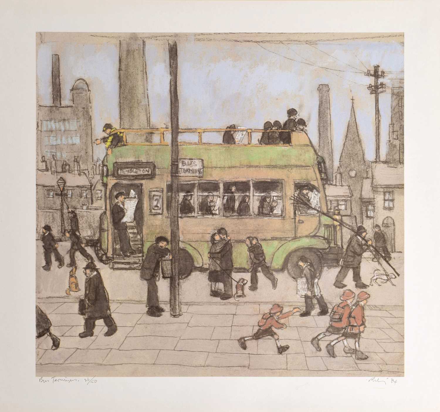 Lot 87 - Harold Riley (British 1934-2023)