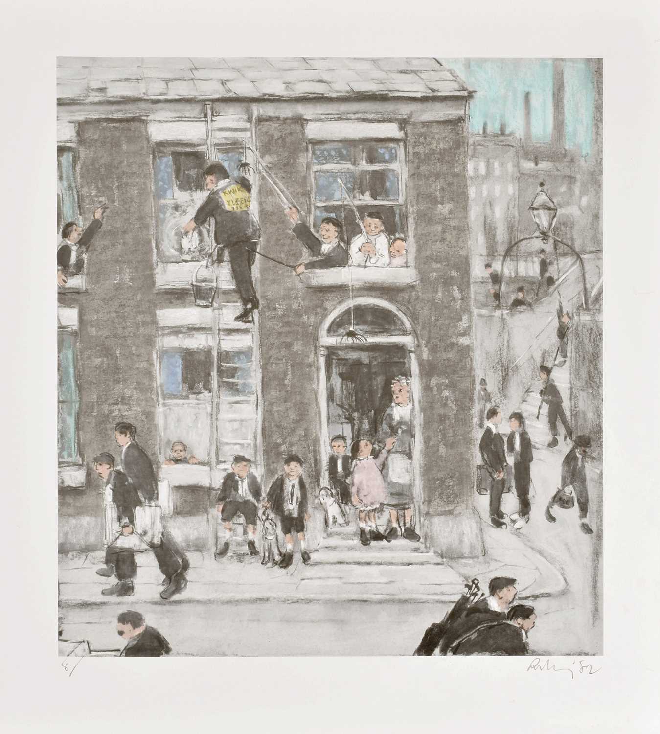 Lot 174 - Harold Riley (British 1934-2023)