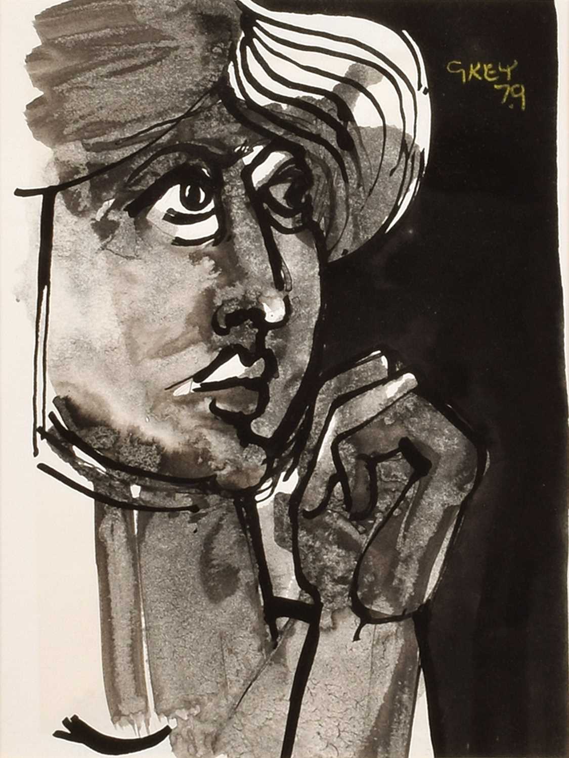 Lot 145 - Geoffrey Key (British 1941-)