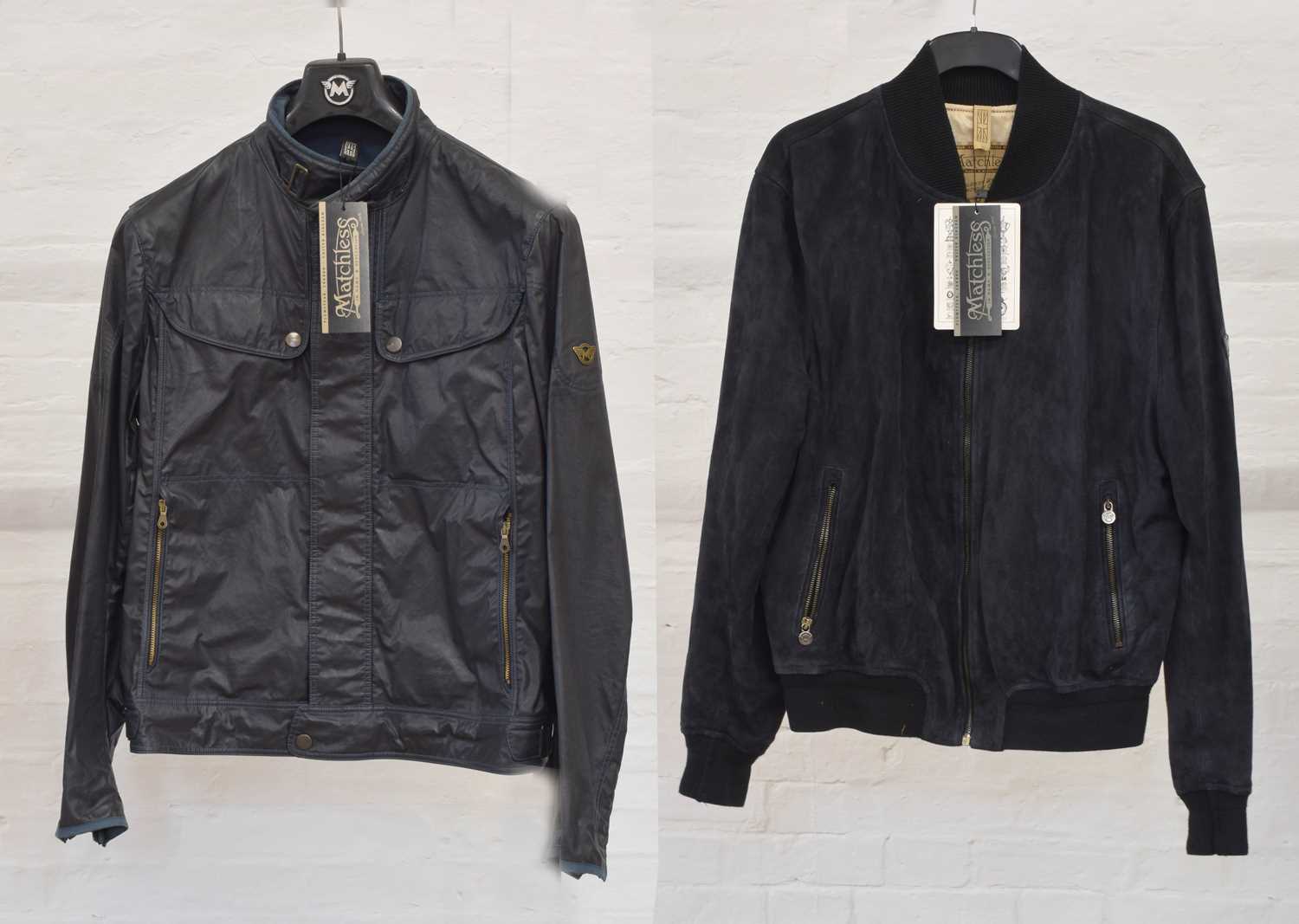 Lot 41 - Two Matchless jackets,
