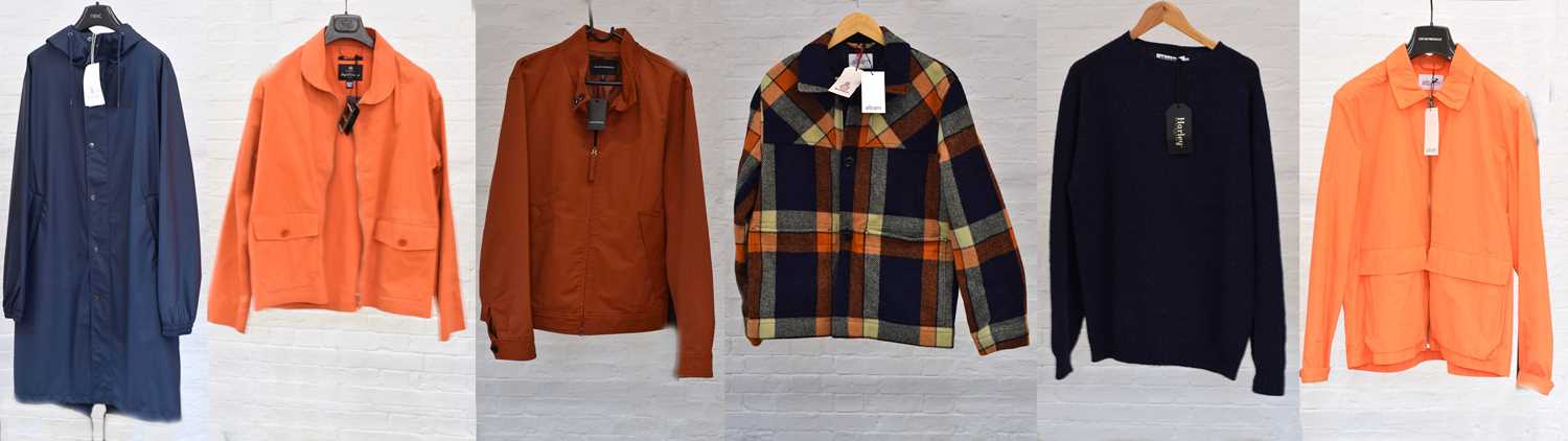 Lot 58 - A selection of gents clothing,