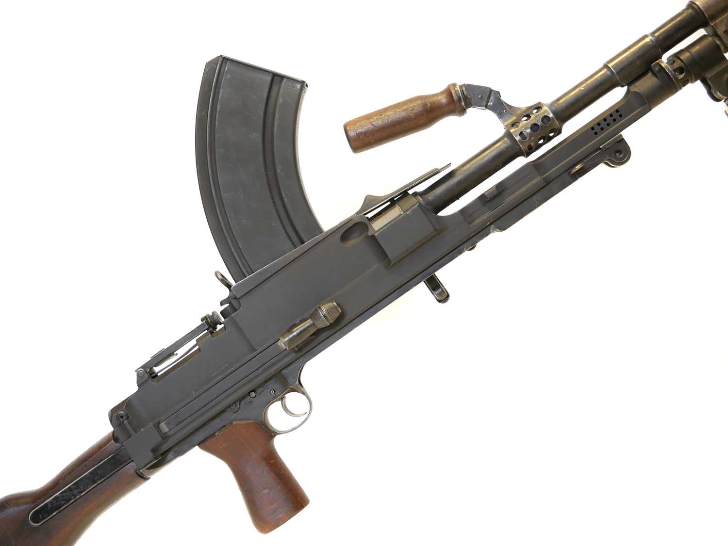 Lot 69 - Deactivated Bren gun MkIII , serial number