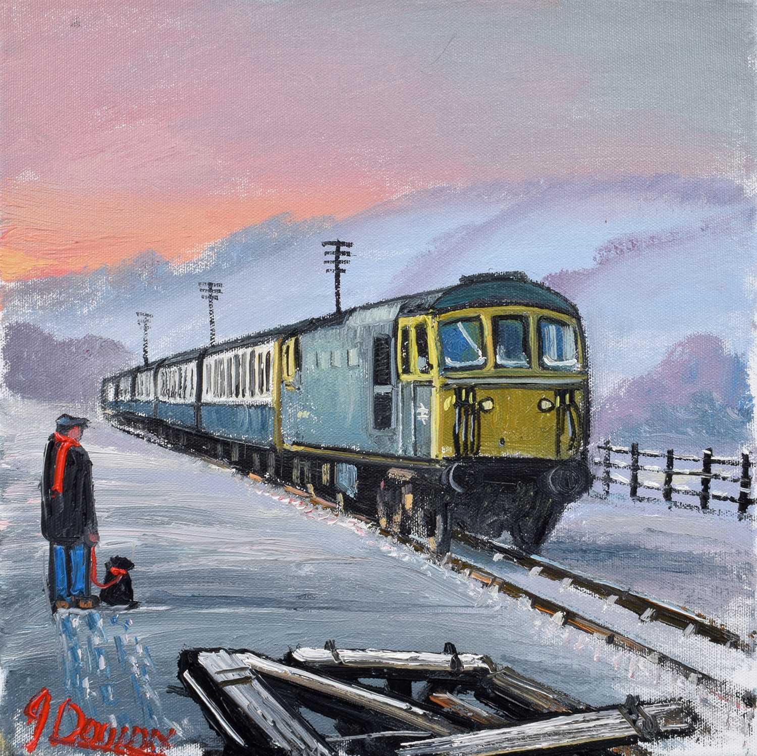 Lot 178 - James Downie (British 1949-)