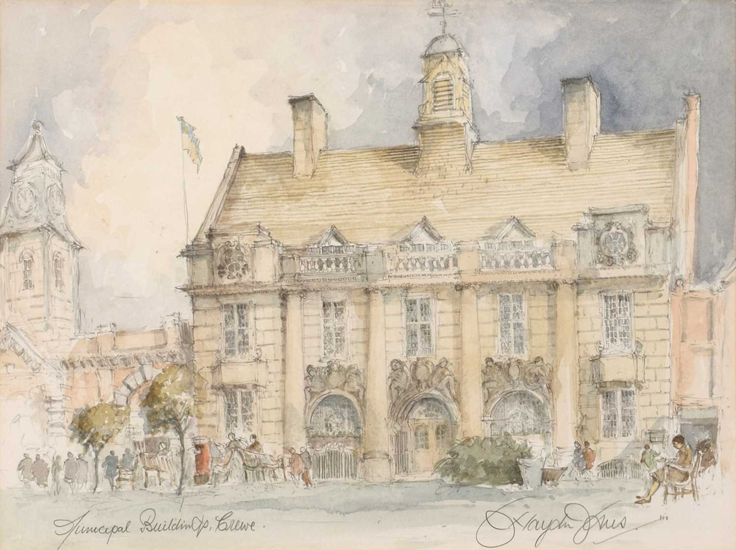 Lot 36 - John Haydn Jones (British 1923-1997)