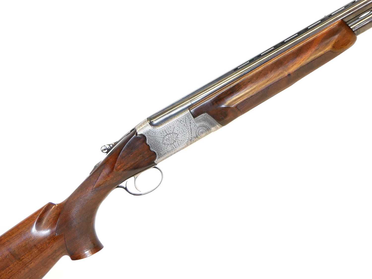 Lot 425 - IAB Premier 12 bore over and under shotgun,