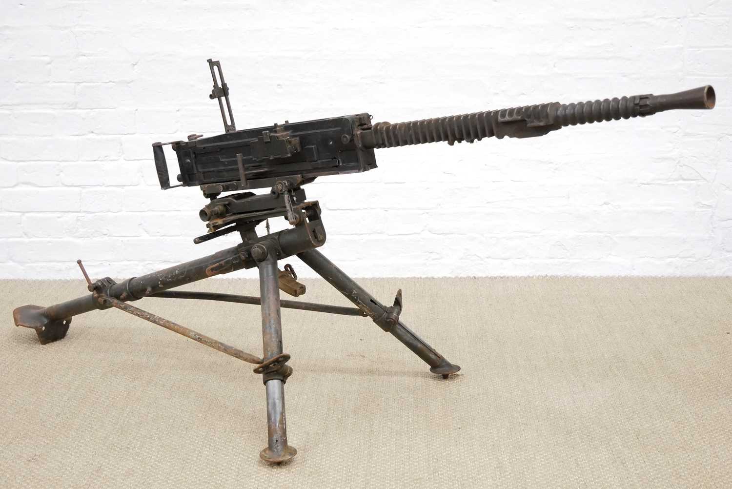Lot 85 - Deactivated Breda M37 7.92mm Heavy Machine