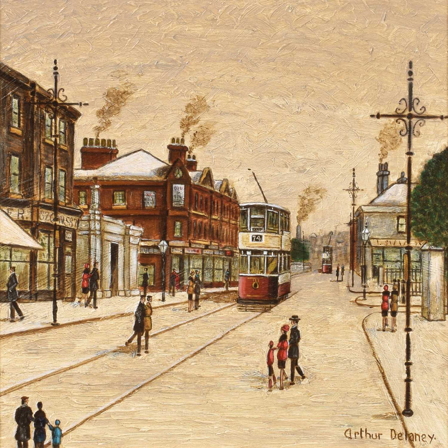 Lot 10 - Arthur Delaney (British 1927-1987)