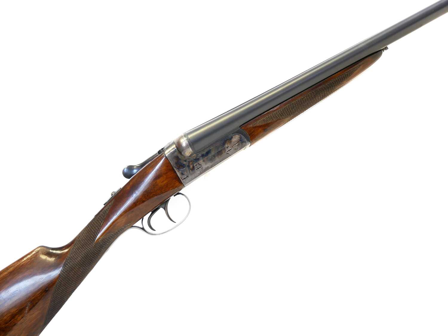 Lot 385 - AYA 20 bore side by side shotgun, serial