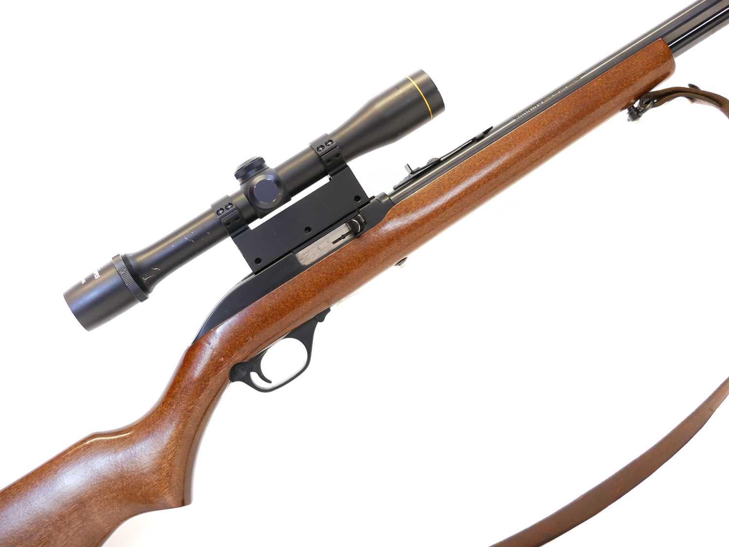 Lot 318 - Marlin Model 60 semi auto .22lr rifle,