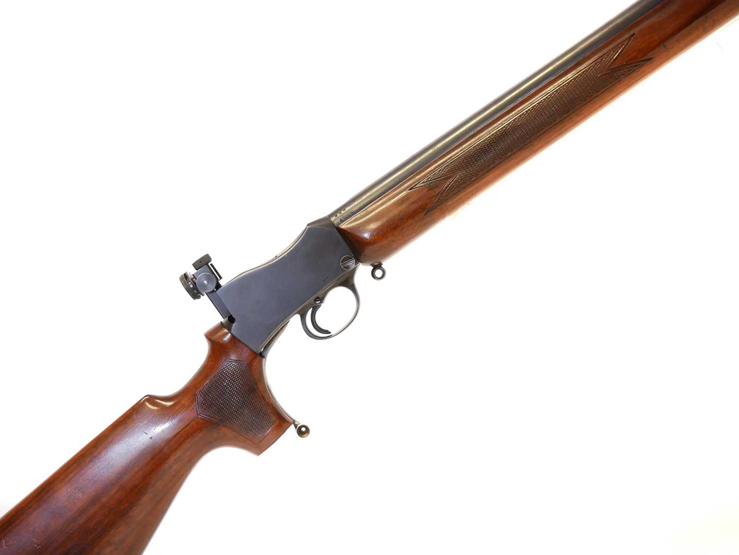 Lot 324 - BSA .22lr Martini action target rifle,