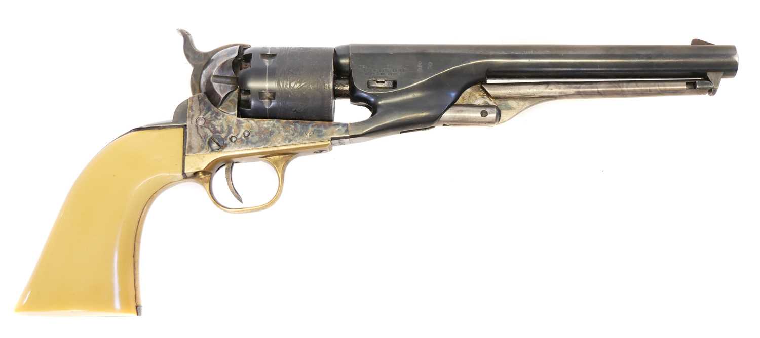 Lot 278 - Uberti .36 calibre Colt Navy type percussion