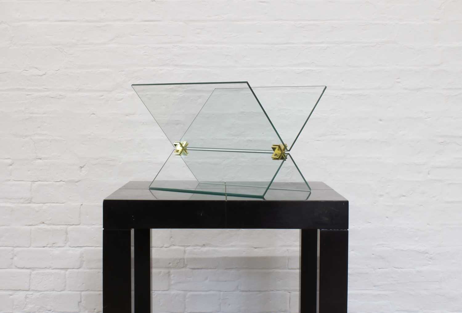 Lot 22 - Italian X-Frame Magazine Rack