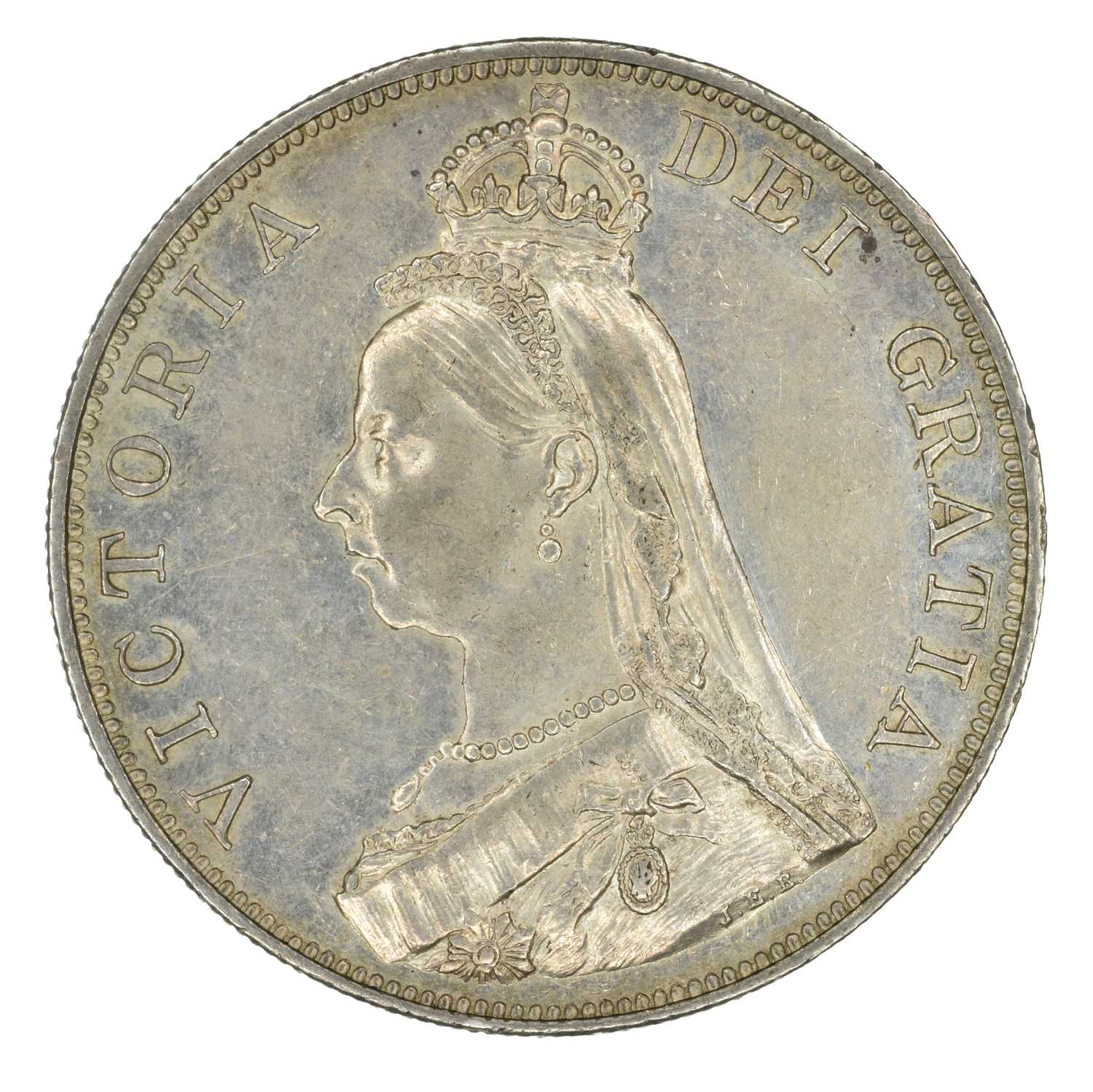 Lot 52 - Queen Victoria, Double-Florin, 1887.