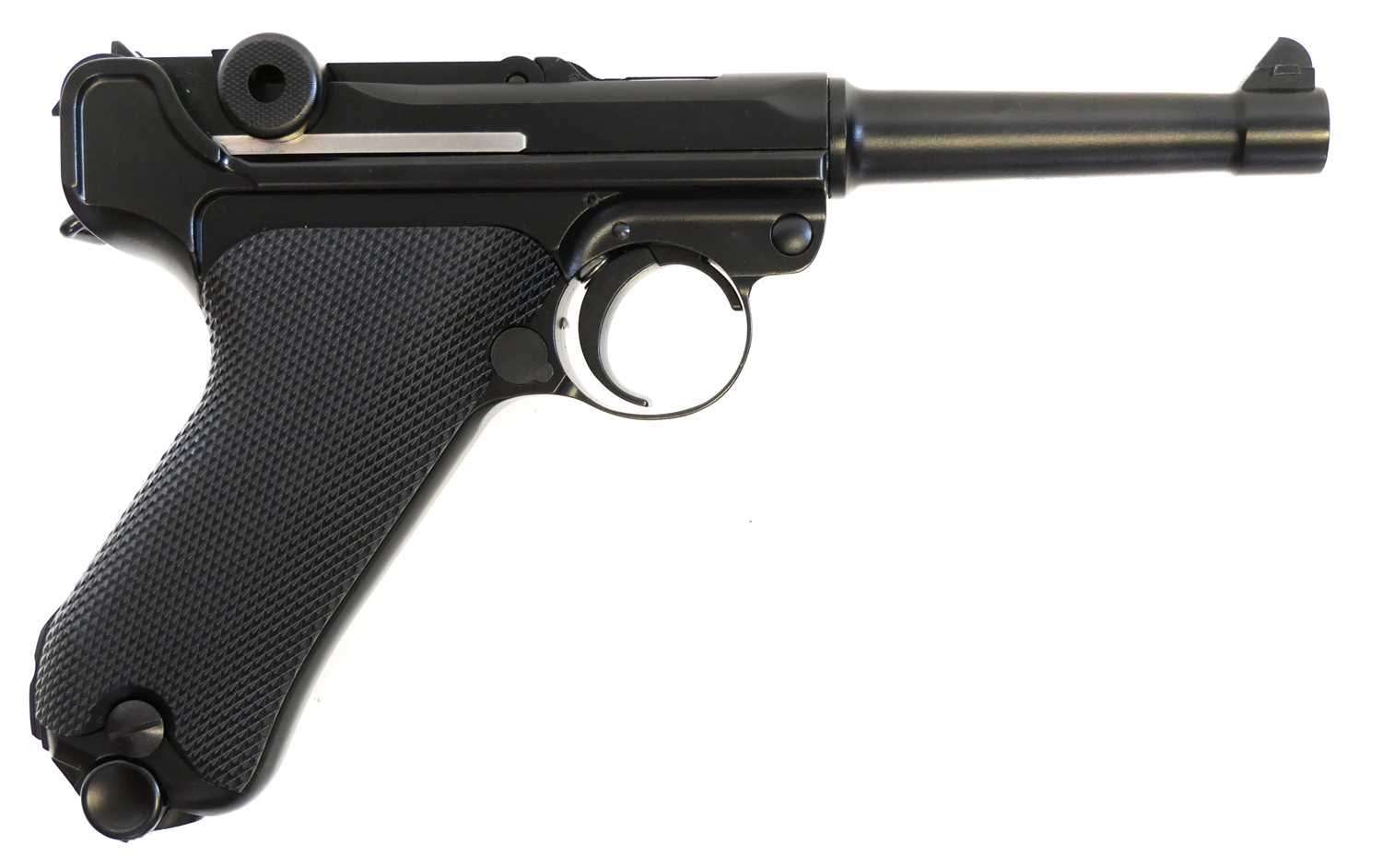 Lot 125 - Umarex Legends Luger P08 Parabellum 177 BB