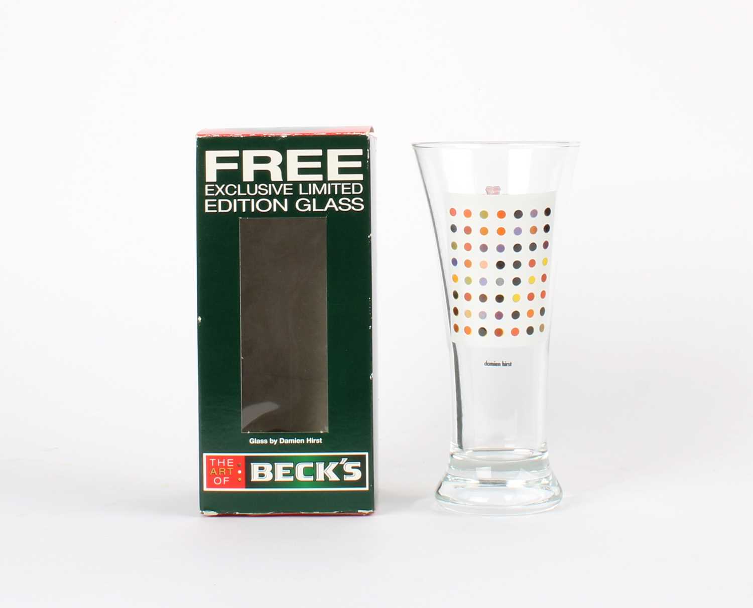 Lot 154 - Damien Hirst for Beck's