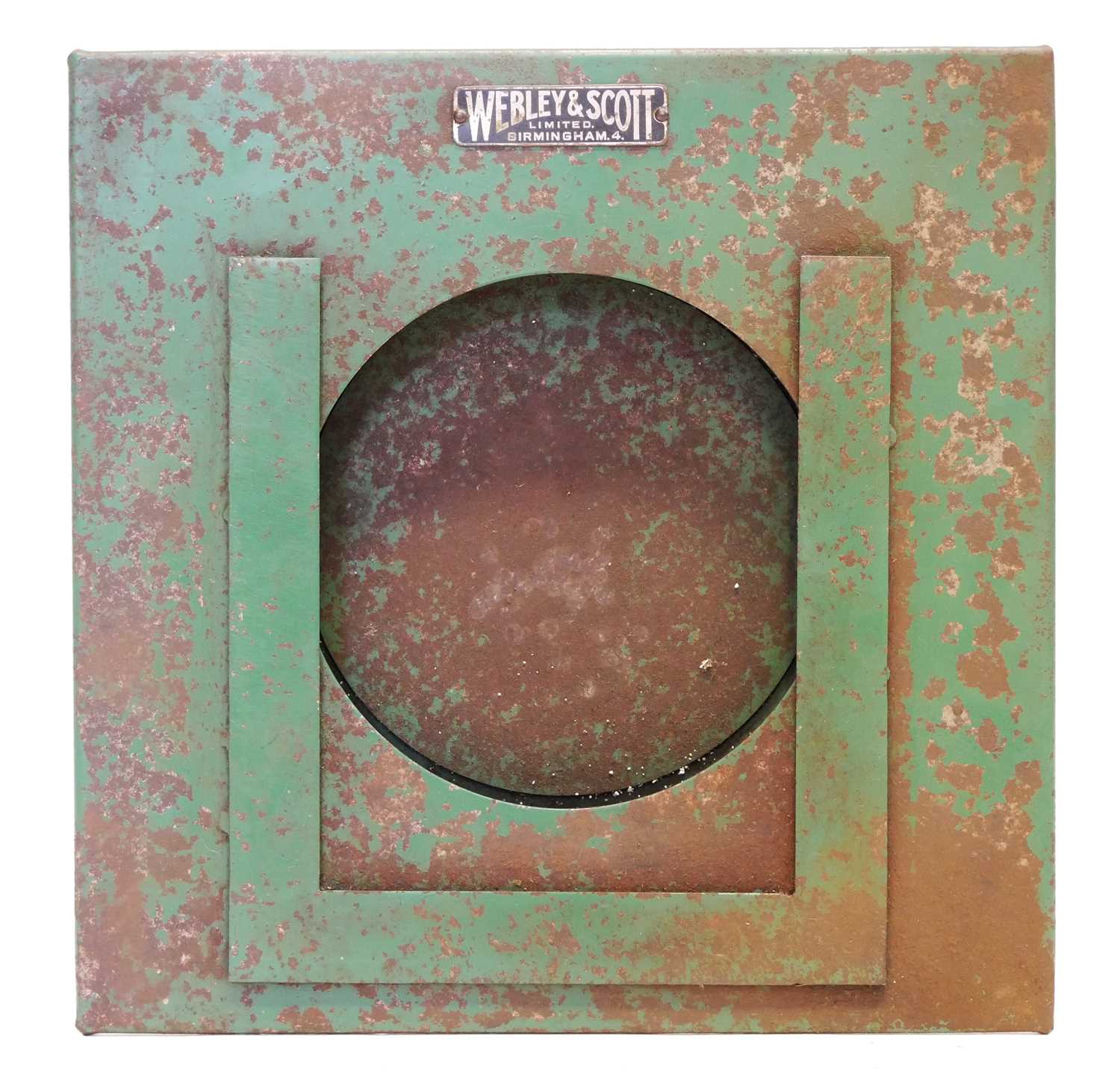 Lot 402 - Webley and Scott Limited vintage steel