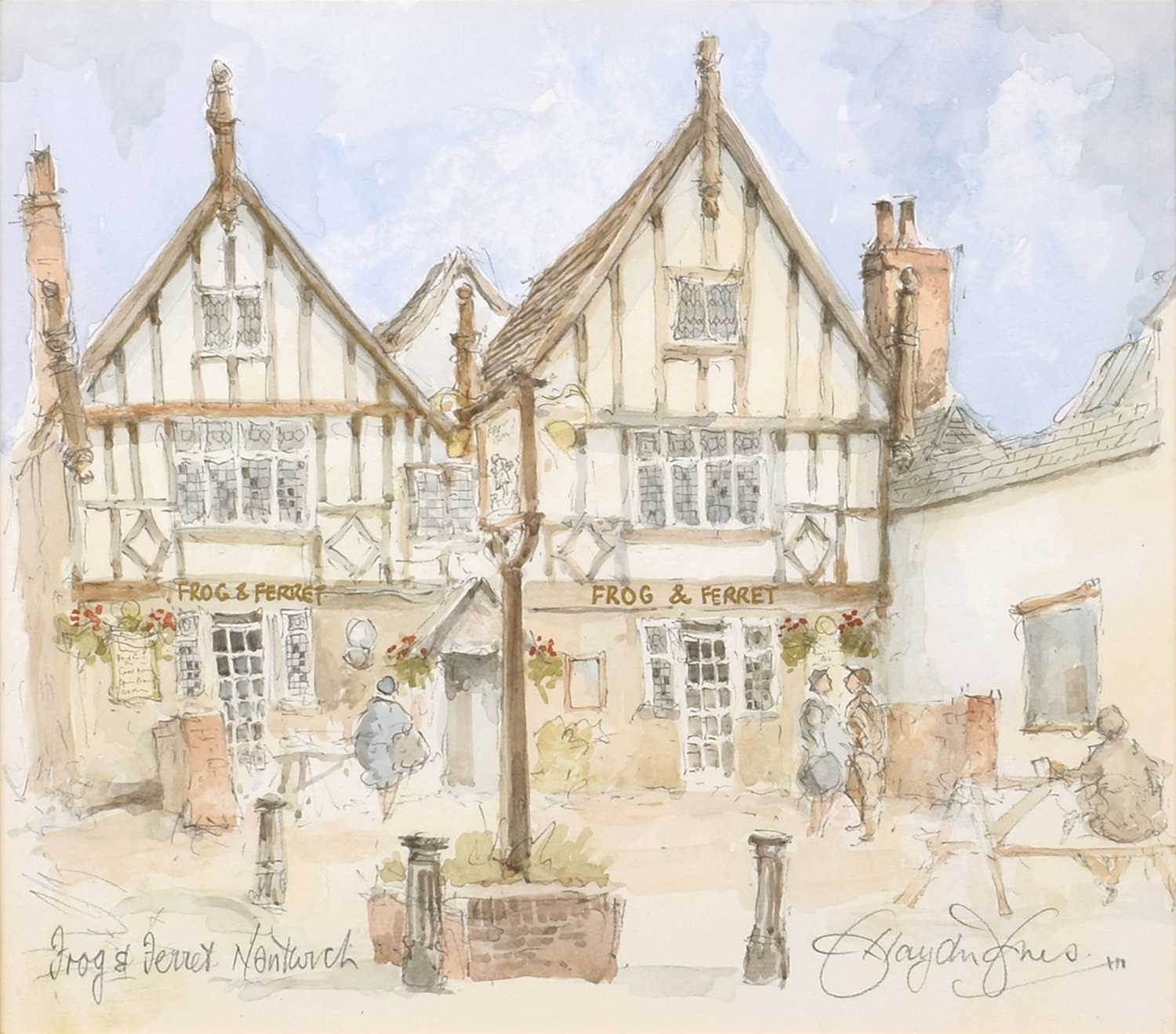 Lot 66 - John Haydn Jones (British 1923-1997)