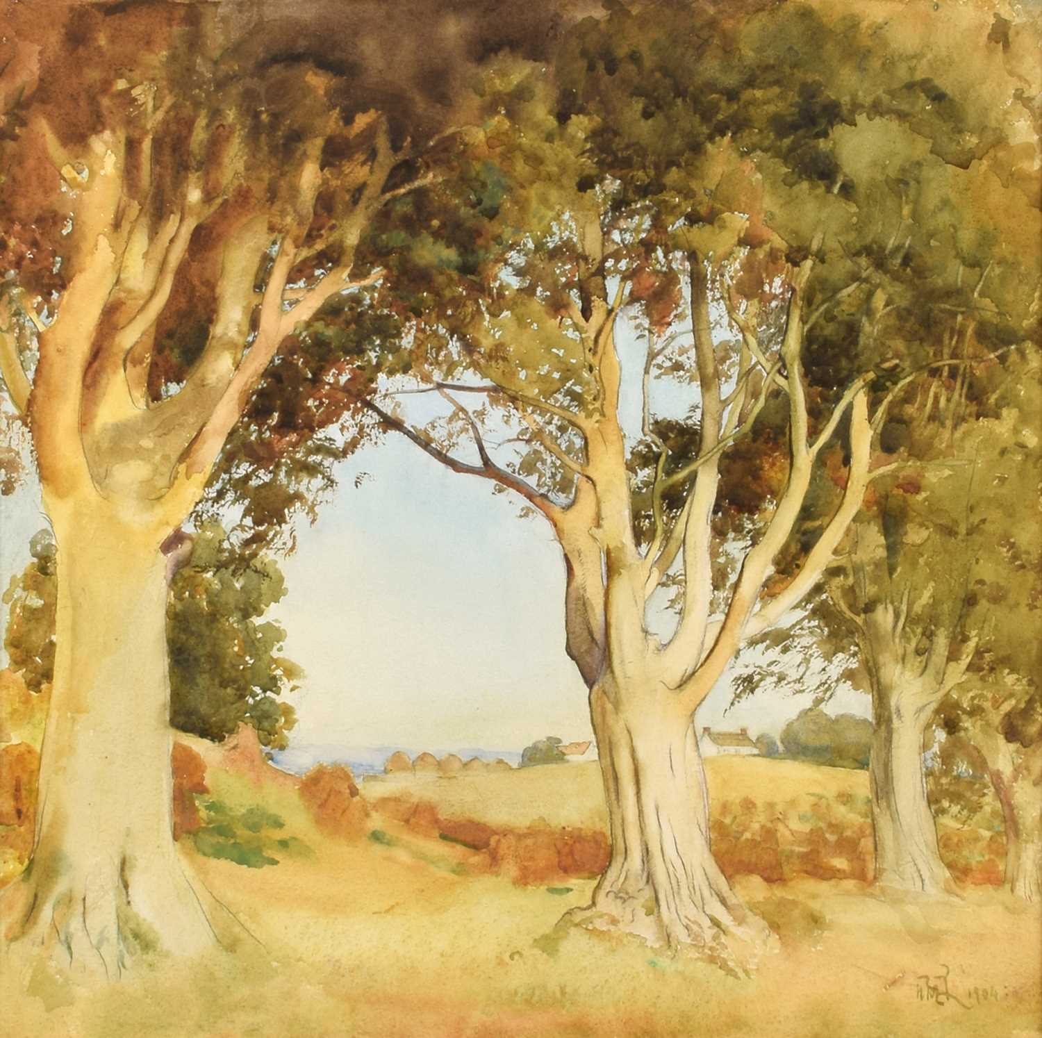 Lot 280 - William Bruce Ellis Ranken (British