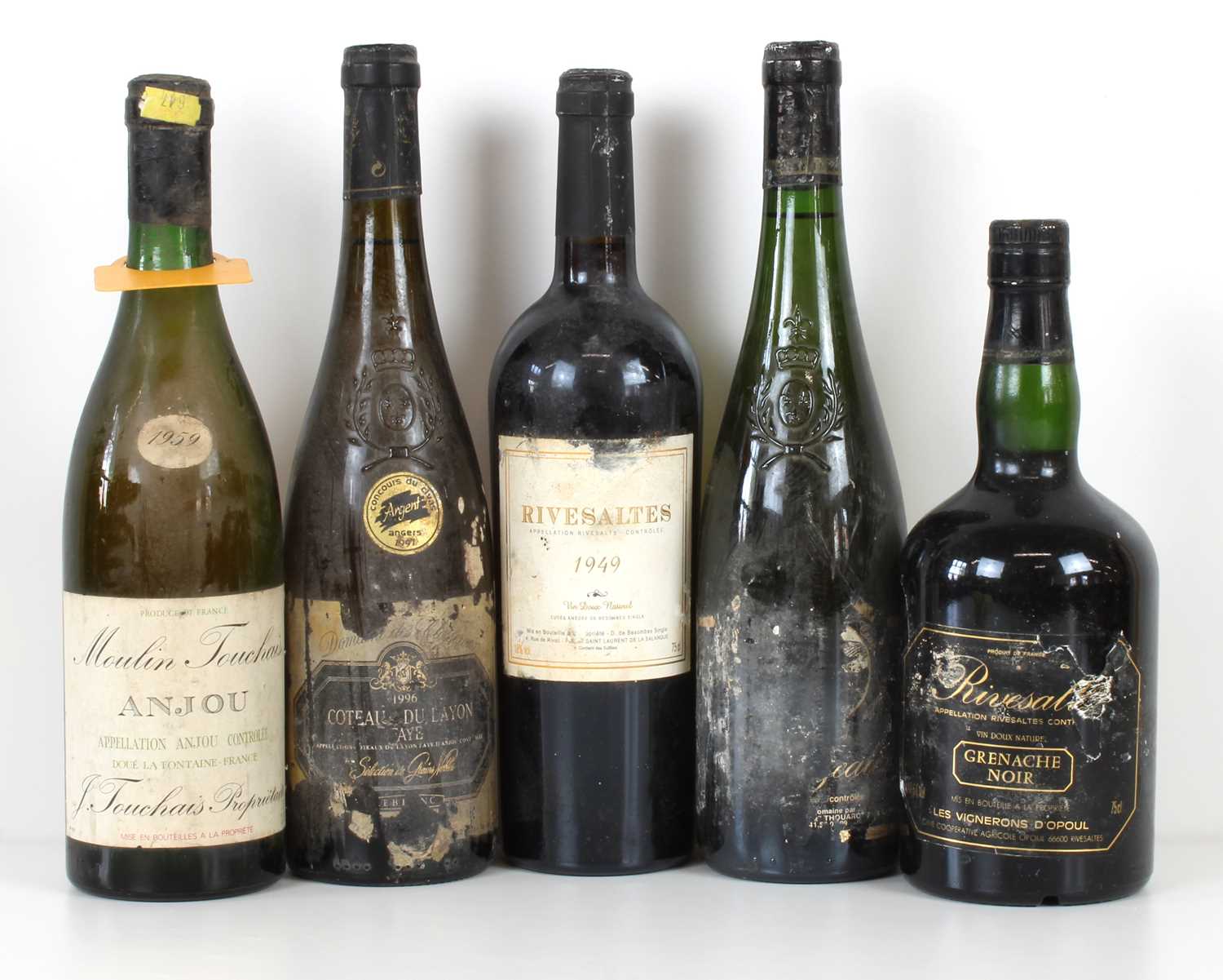 Lot 50 - 5 bottles Collection