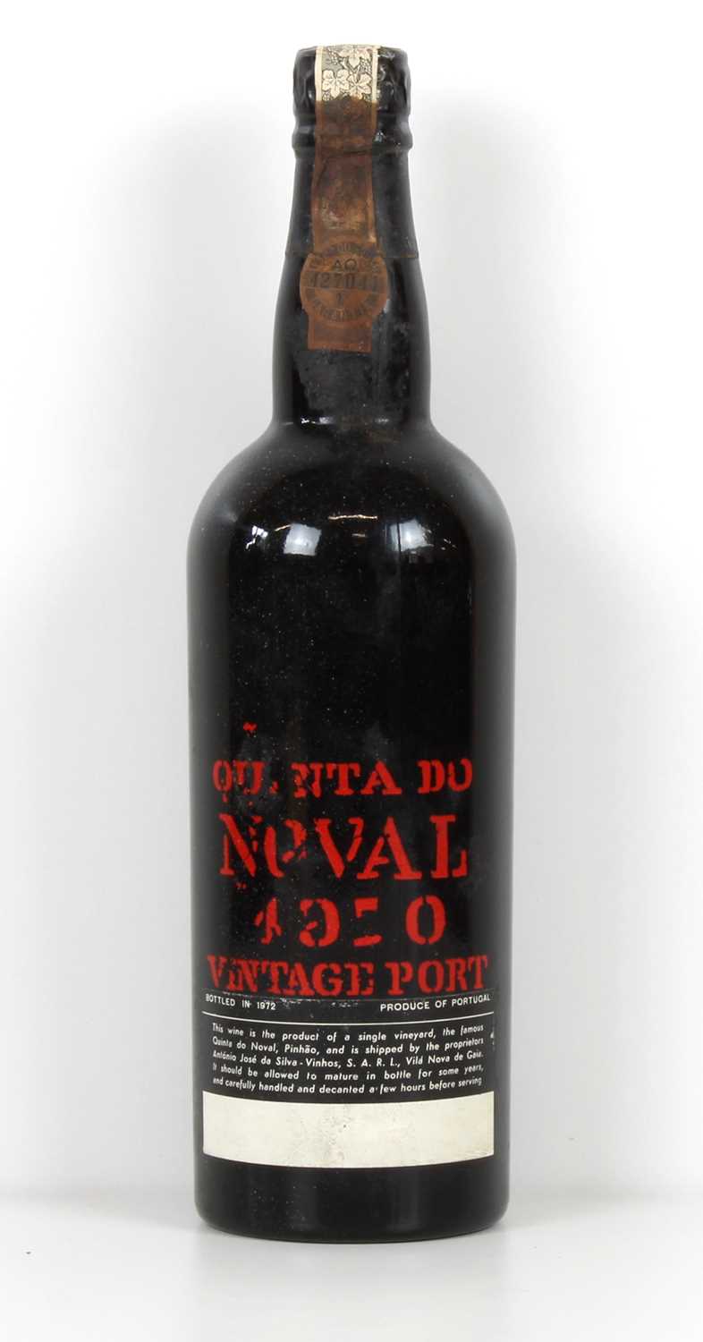 Lot 98 - 1 bottle Quinta do Noval Vintage Port 1970