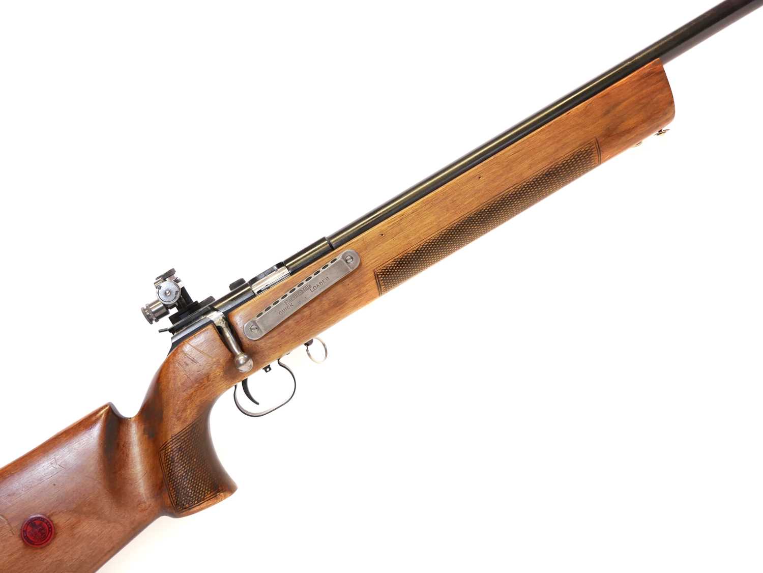 Lot 292 - Vostock .22lr bolt action target rifle,