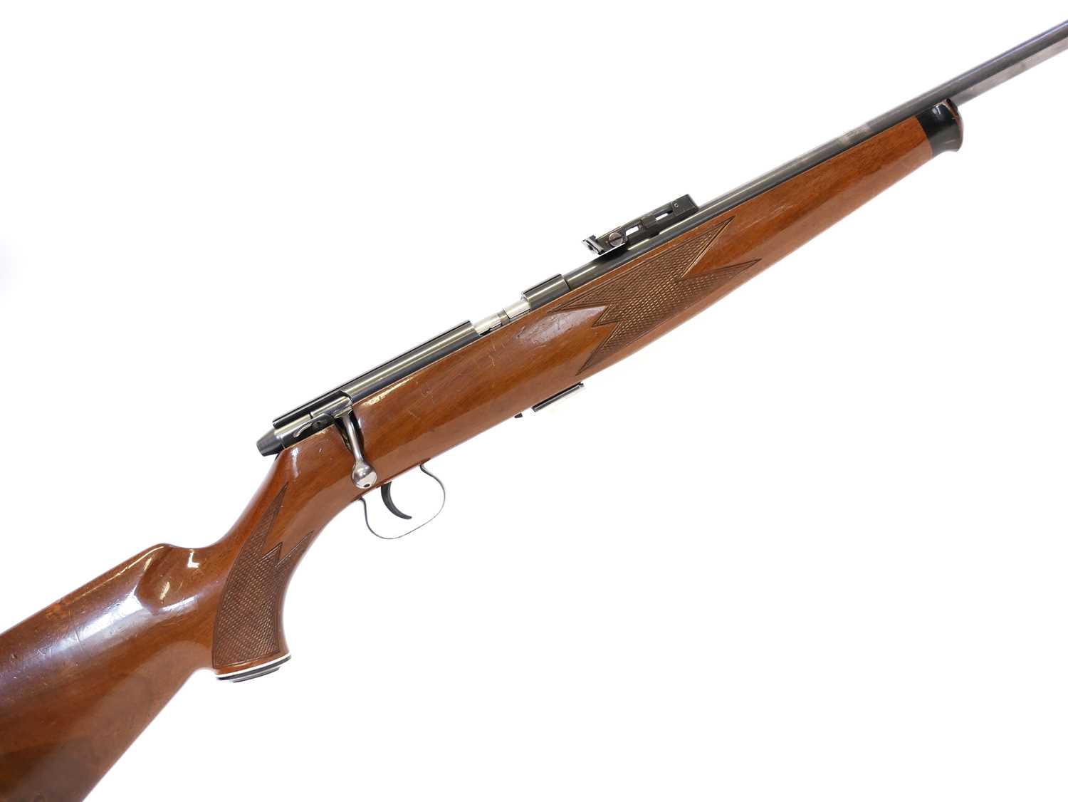 Lot 297 - Krico .22lr bolt action rifle, serial number