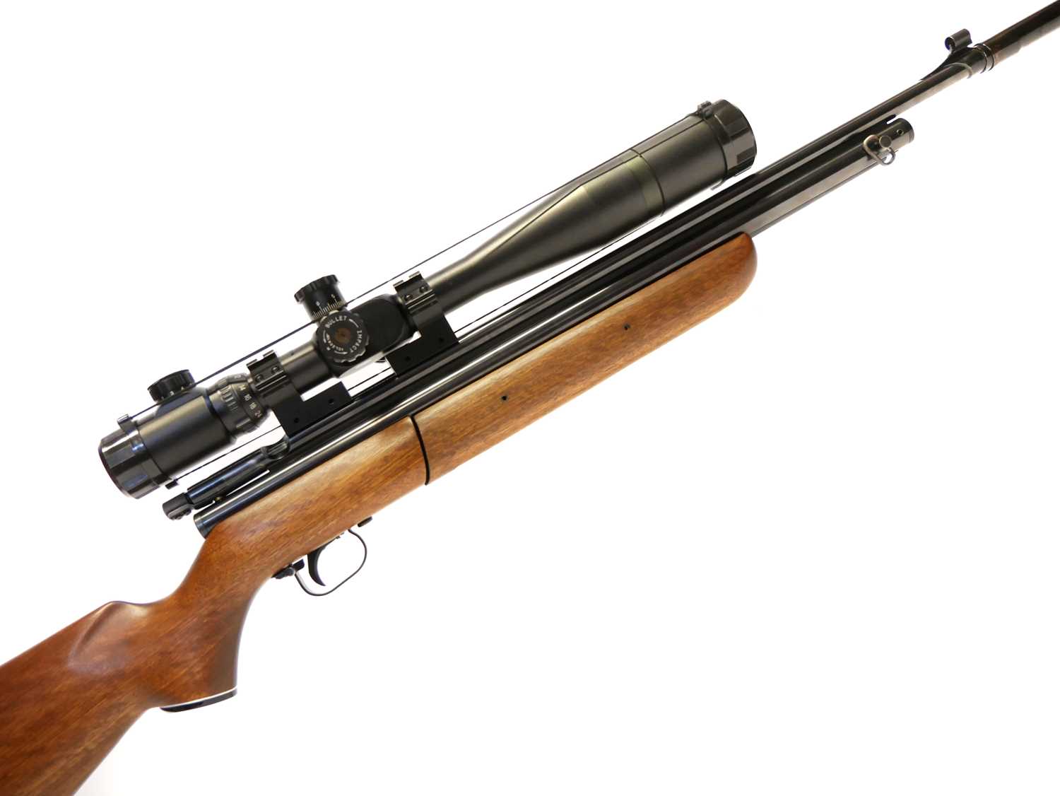 Lot 145 - Sharp .177 pump air rifle, serial number