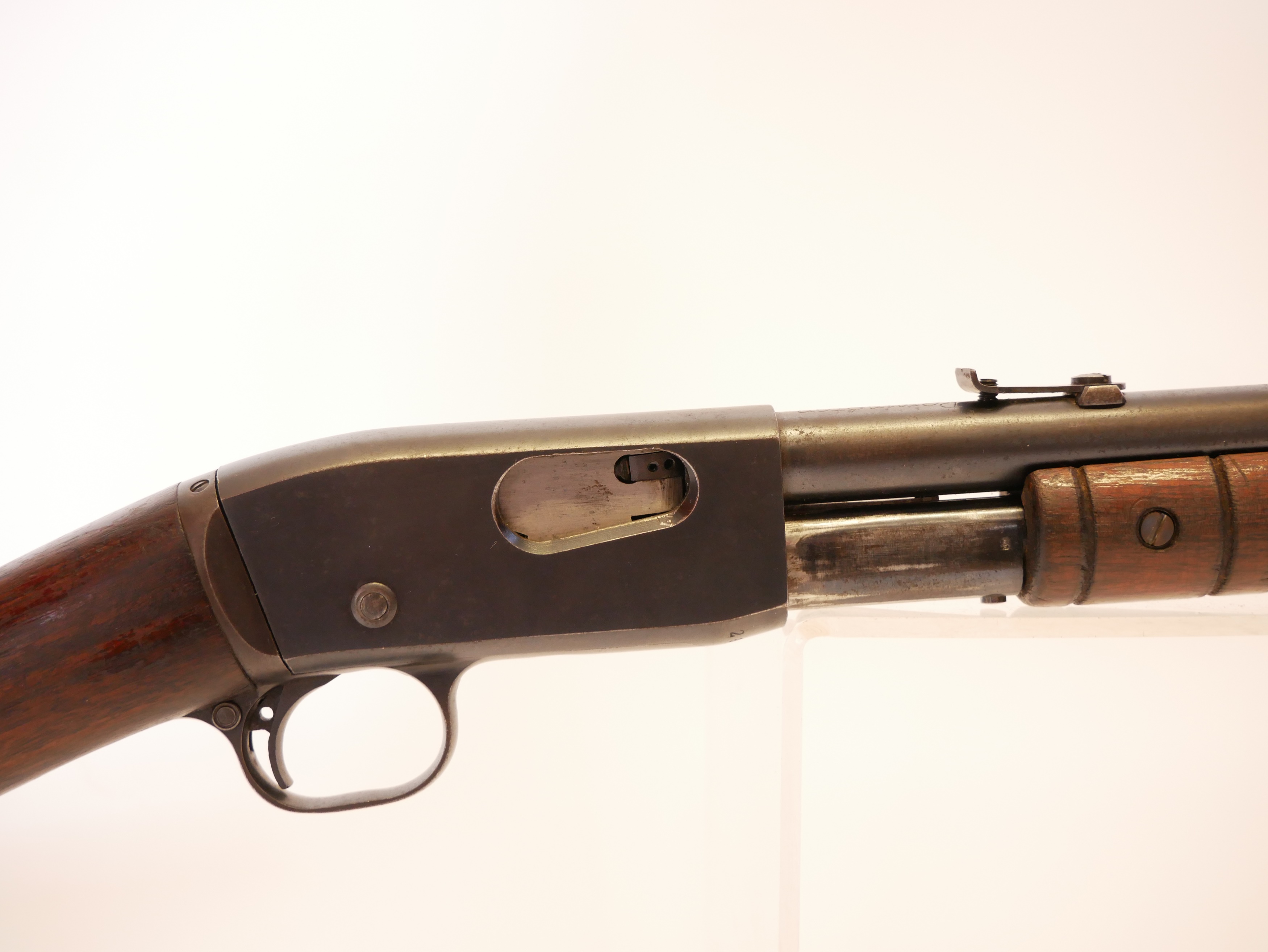 Lot 244 - Remington .22lr pump action rifle, serial