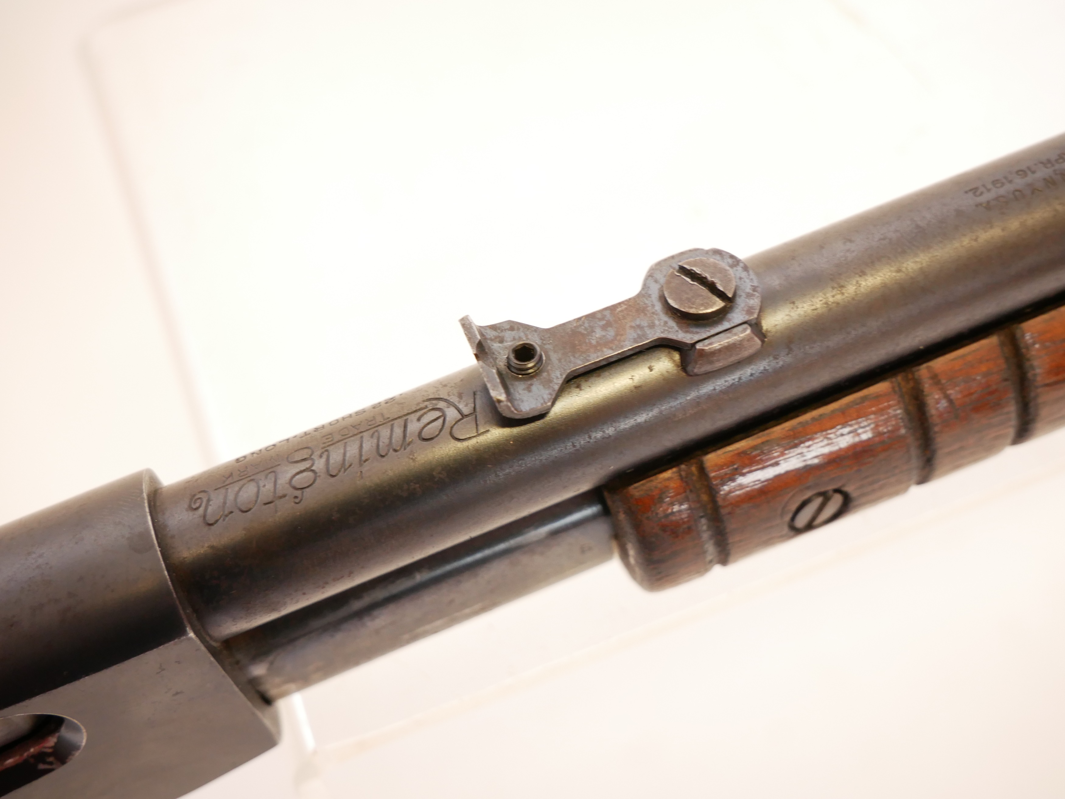Lot 244 - Remington .22lr pump action rifle, serial