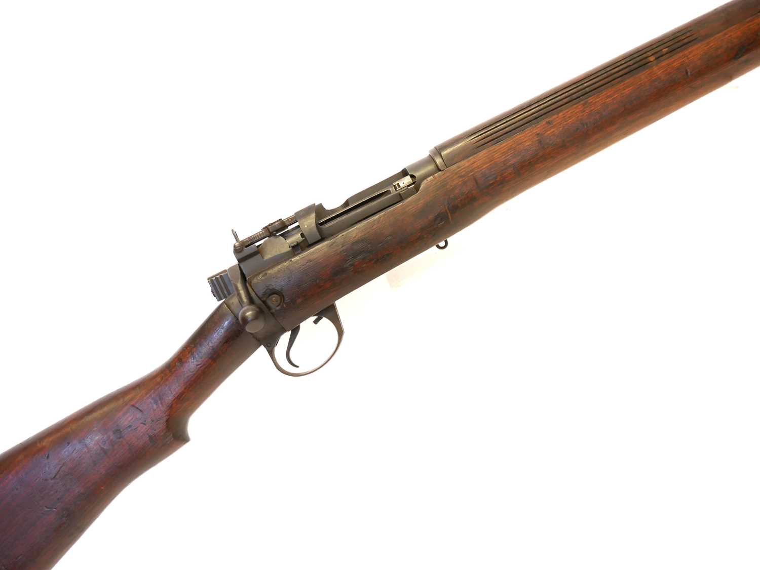 Lee Enfield No.4 .410 smooth bore single shot shotgun