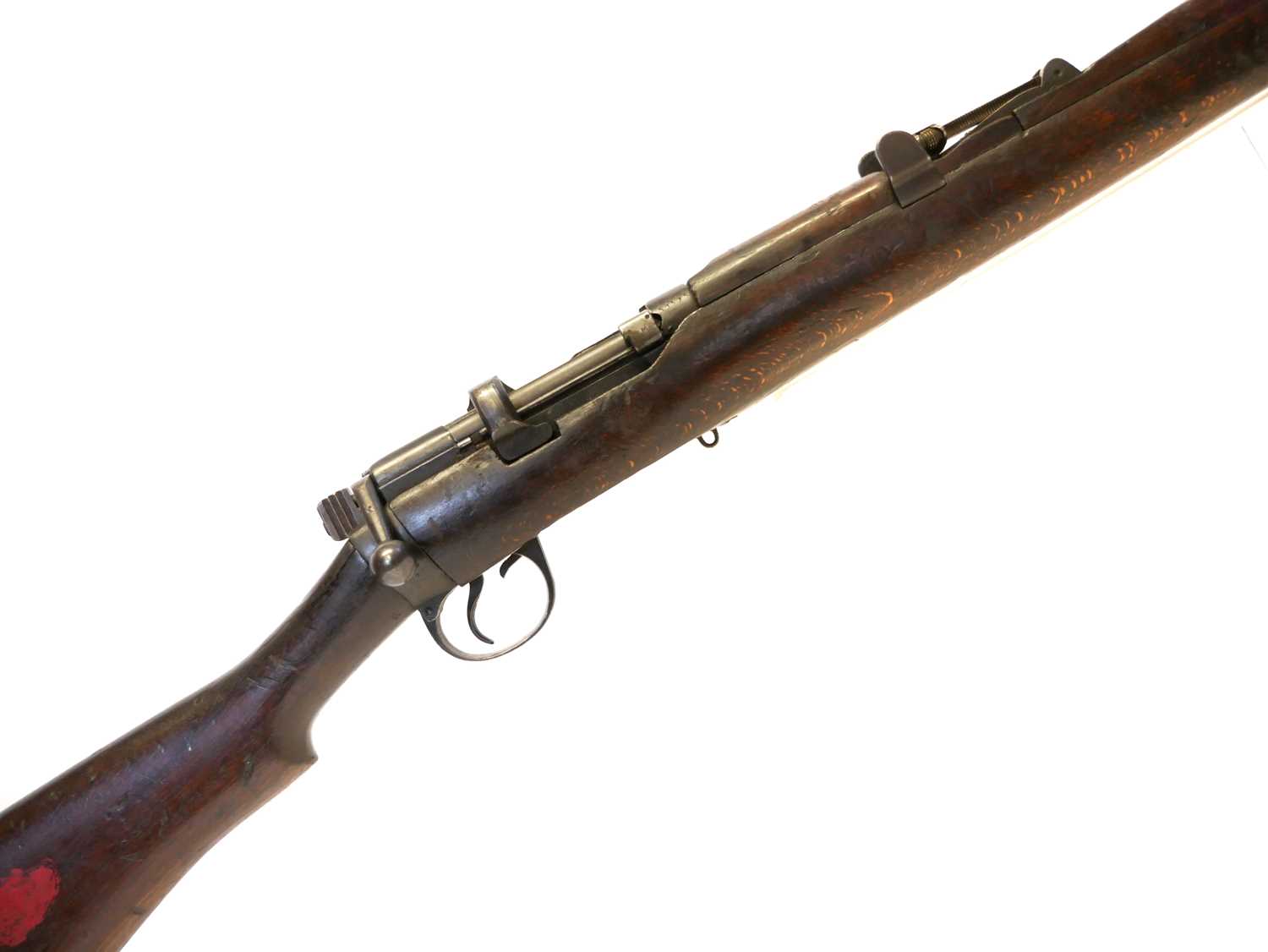 Lot 374 - Lee Enfield SMLE .303 bolt action shotgun