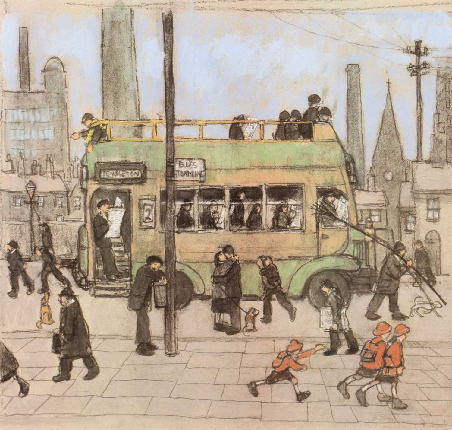 Lot 52 - Harold Riley (British 1934-2023)