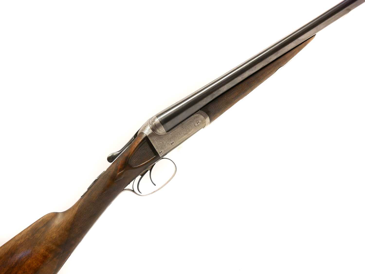 Lot 369 - W. Richards of Liverpool 16 bore side by