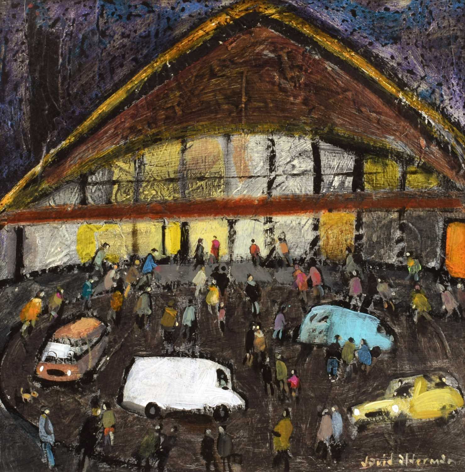 Lot 46 - David Alderman (British 20th/21st century)