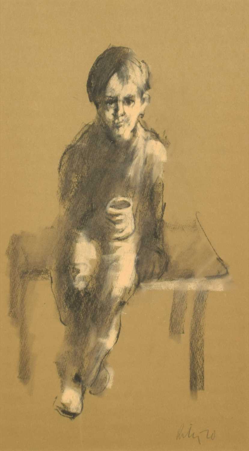 Lot 42 - Harold Riley (British 1934-2023)