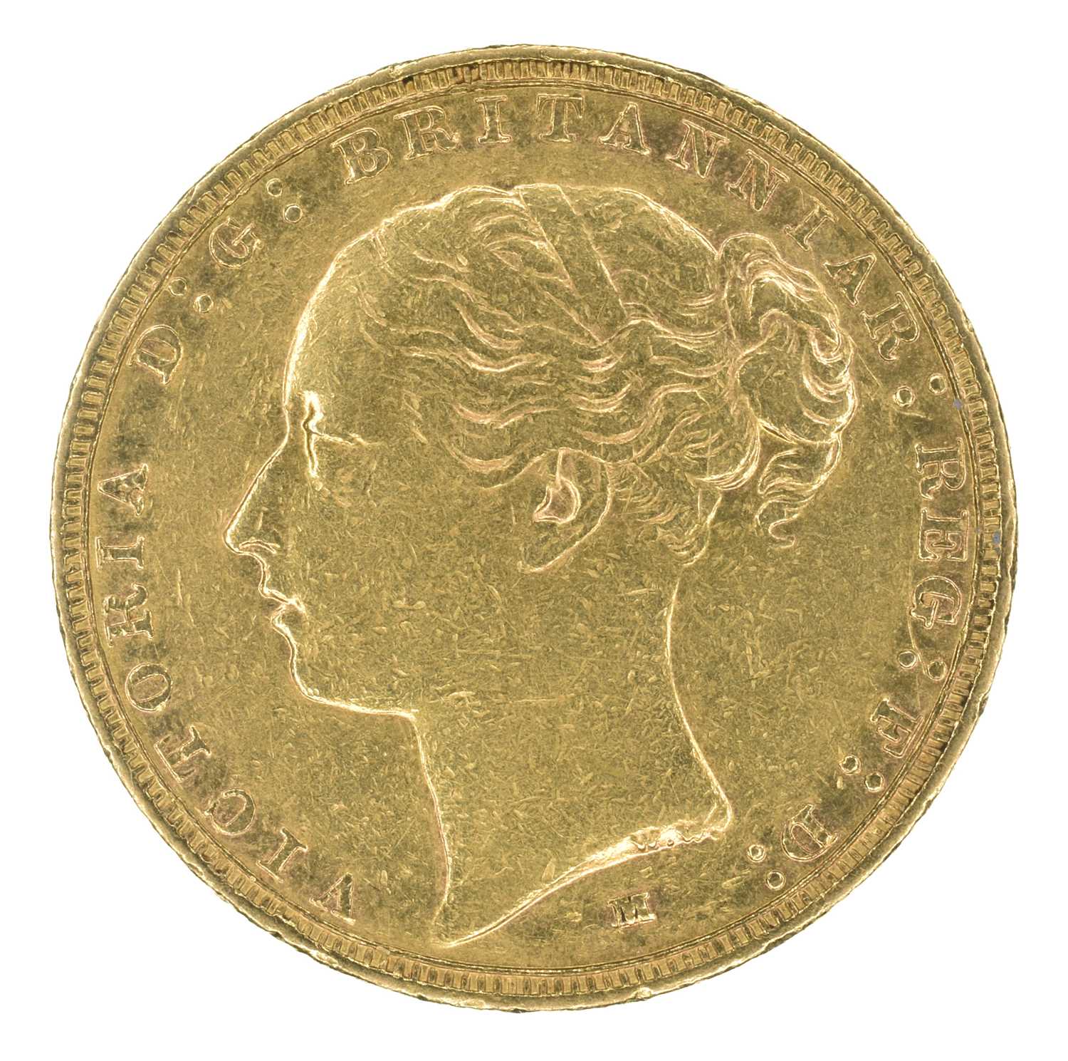 Lot 56 - Queen Victoria, Sovereign, 1887, Melbourne