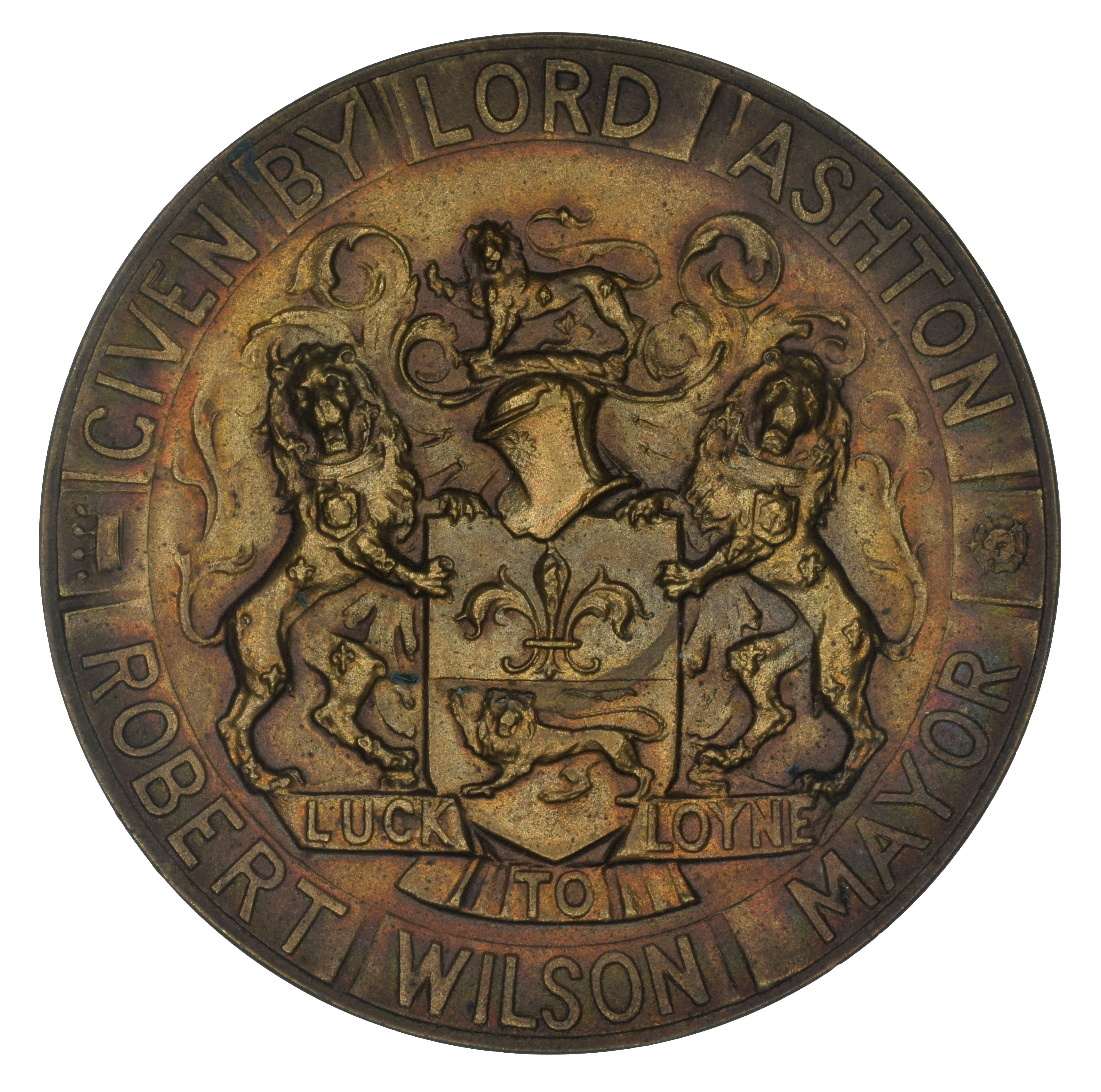 Lot 95 - A Bromsgrove Guild, Arts and Crafts bronze