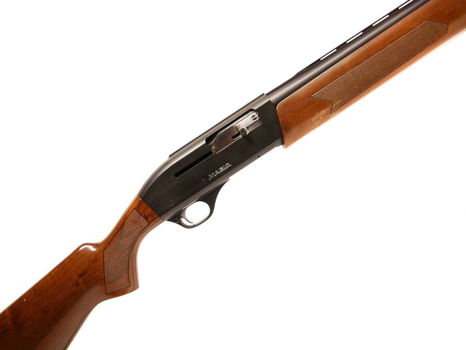 Lot 363 - Magic 12 bore section 2 semi automatic