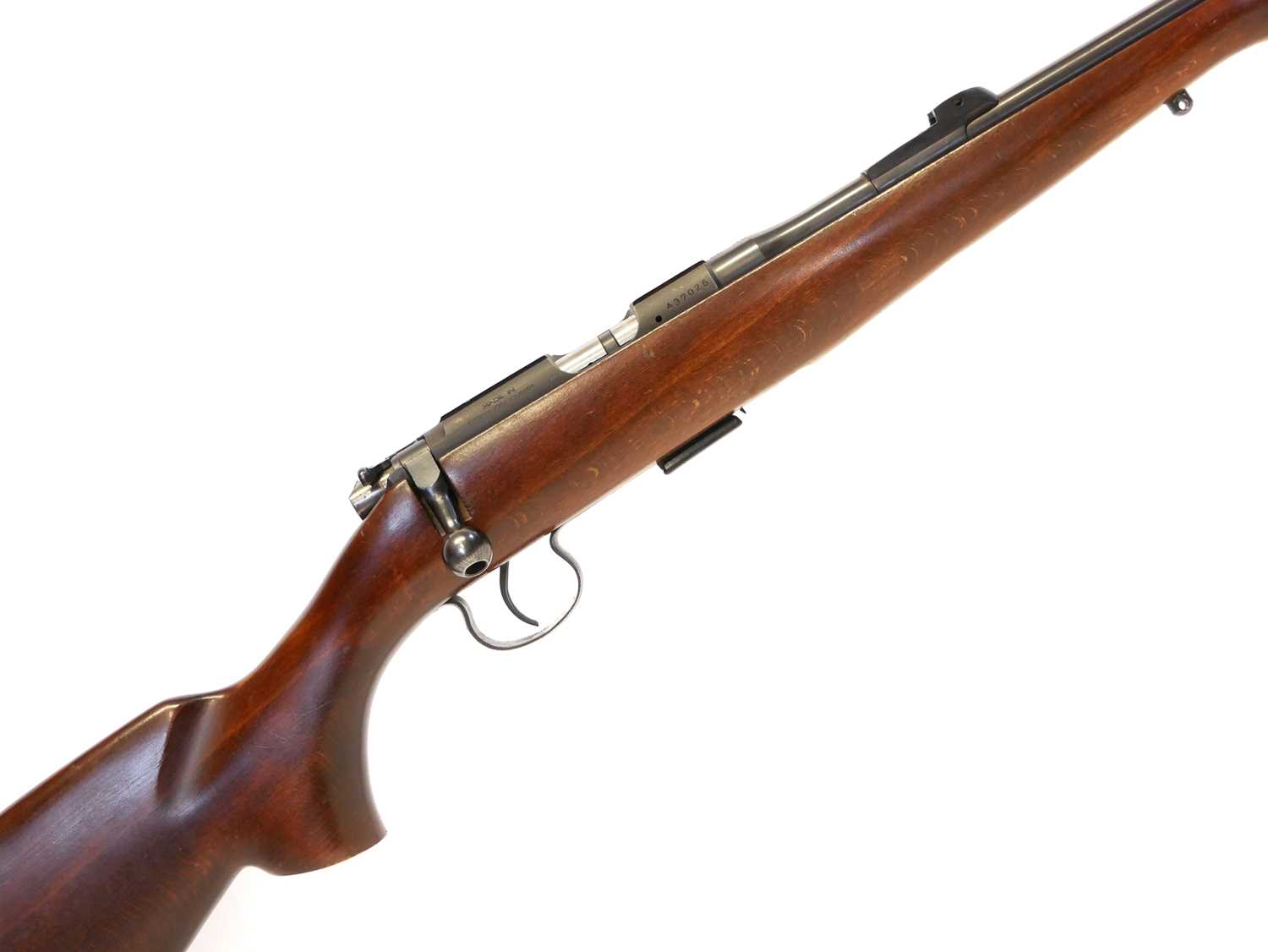 Lot 281 - Brno CZ model 2 E-H, .22lr bolt action rifle
