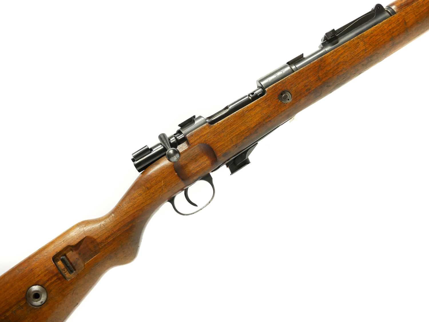 Lot 348 - Rare German WWII Mauser made - Erma
