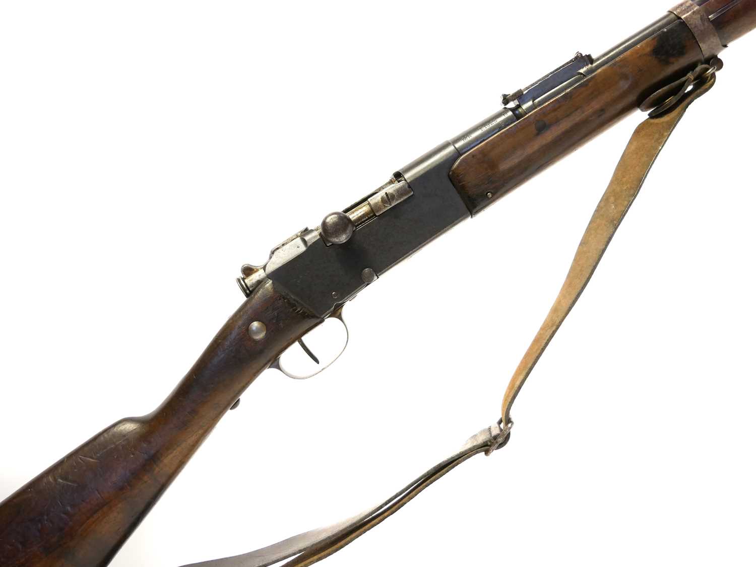 Lot 255 - St Etienne Lebel M1886 / M95 bolt action