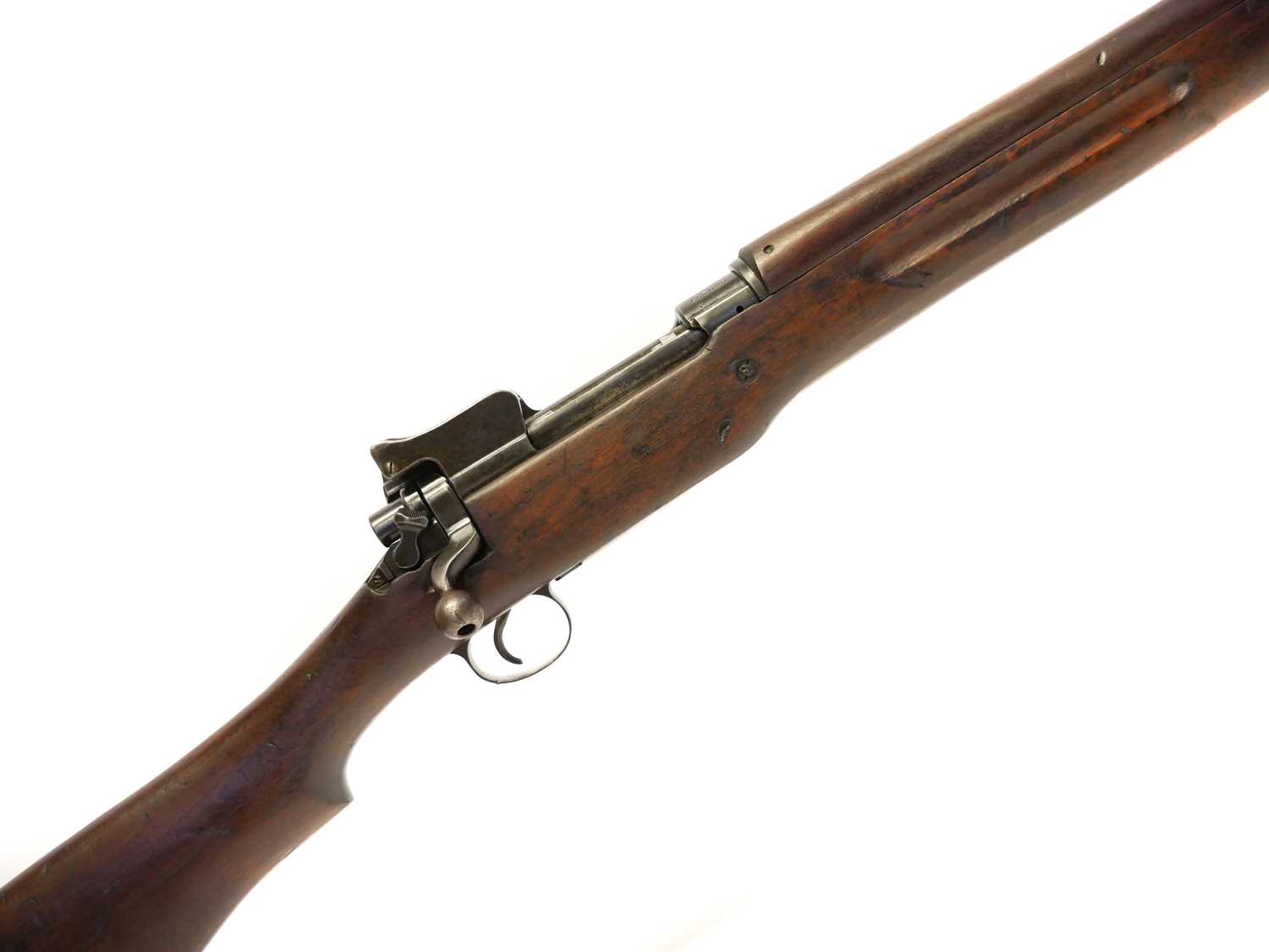 Lot 256 - Winchester P17 .30-06 bolt action rifle,