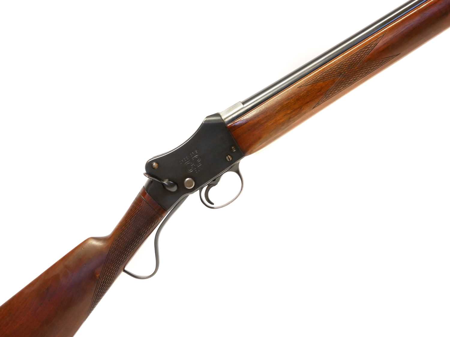 Lot 357 - Greener GP 12 bore Martini Action shotgun,