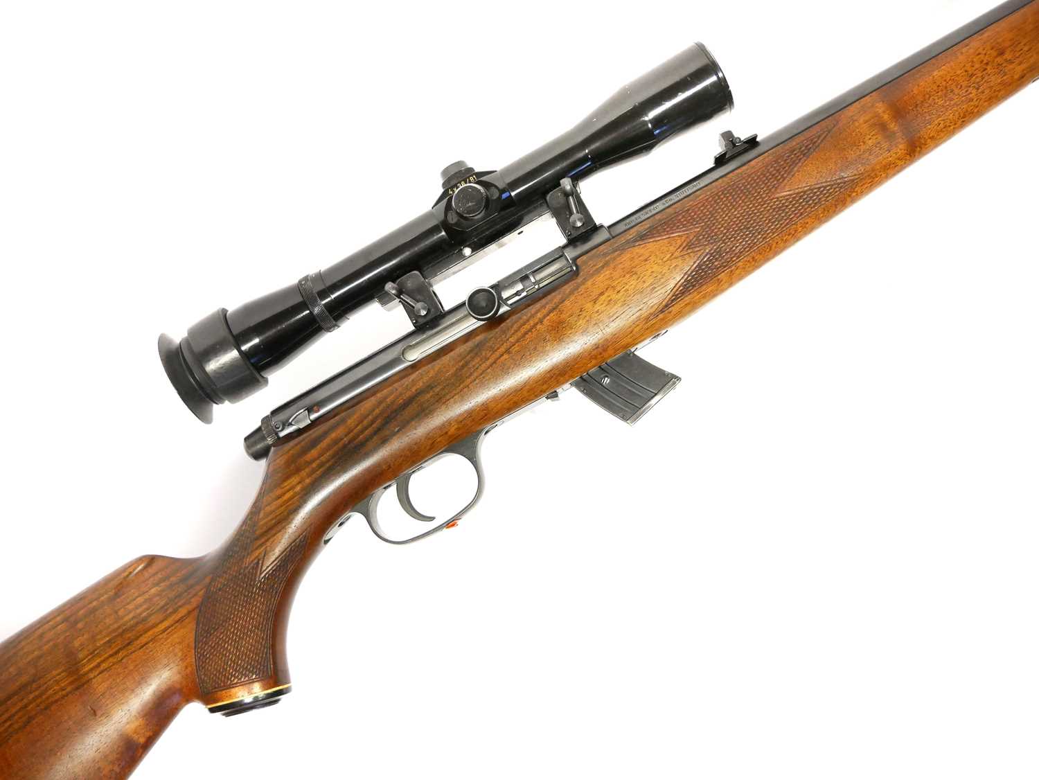 Lot 354 - Krico .22lr semi automatic rifle, serial