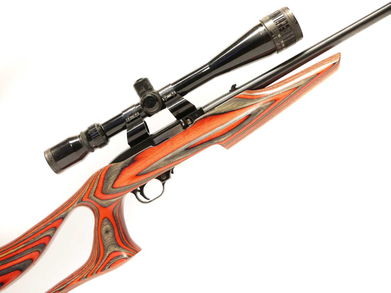 Lot 340 - Ruger 10/22 .22lr semi automatic rifle,