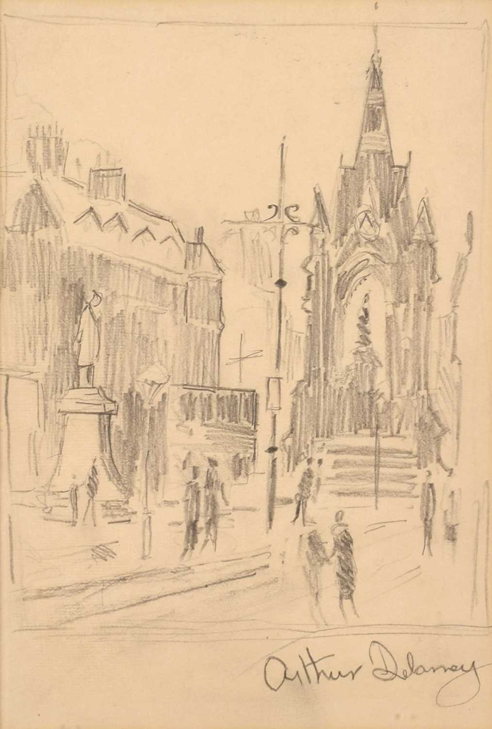 Lot 233 - Arthur Delaney (British 1927-1987)