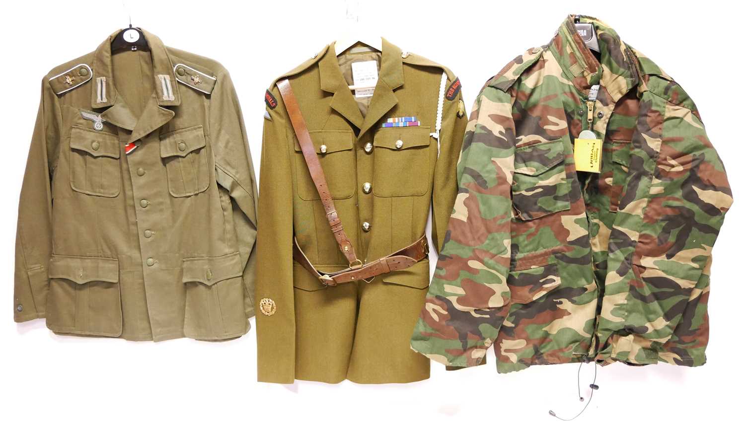 Lot 194 - British Army Dress no.2 uniform jacket,